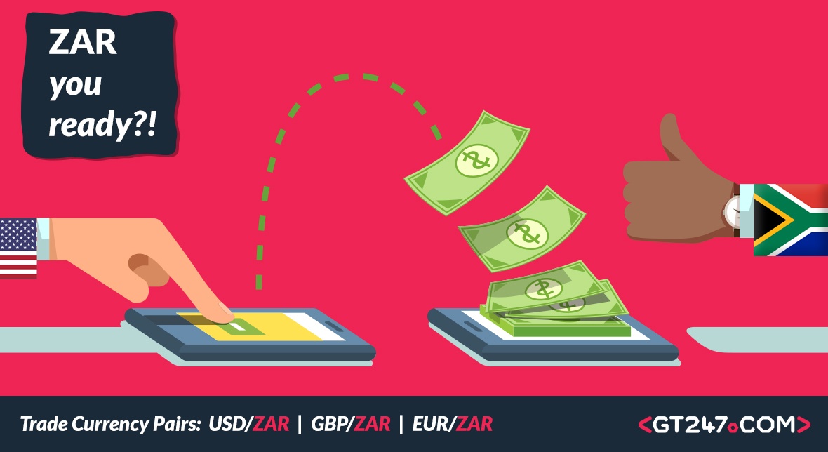 Trading the USD/ZAR currency pair ahead of the budget speech