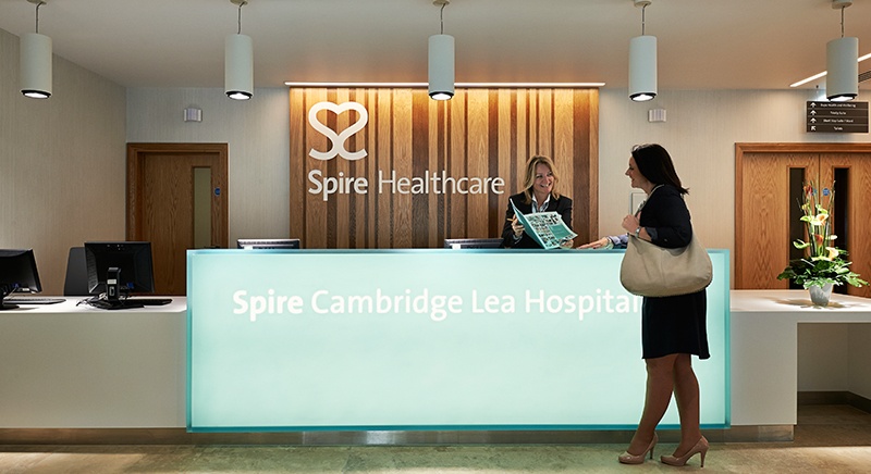 Mediclinic - "Spire offers opportunity" 23/10/2017